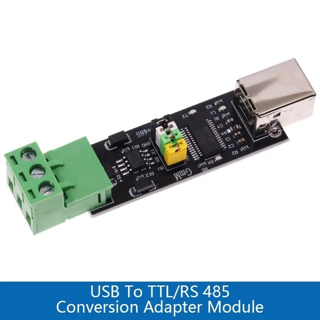 Jual USB to RS 485 RS485 RS-485 Converter Adapter Module FT232 FT232RL FTDI | Shopee Indonesia