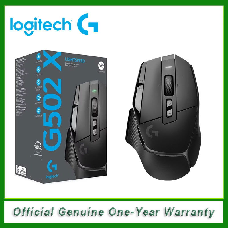 Jual Logitech G502 X LIGHTSPEED Wireless Gaming Mouse 25600 DPI Hero Optical Sensor Bluetooth ...