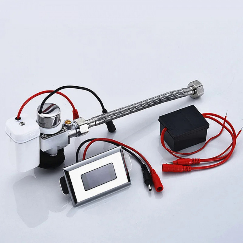 Jual Toilet Standing Urinals with Infrared Induction Flush Valve and ...