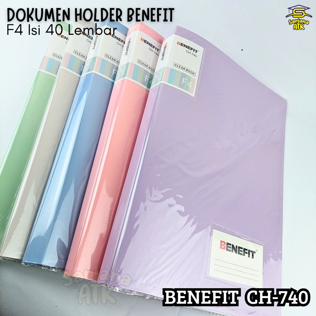 Jual Map Dokumen Holder Pastel Isi 40 Pocket / Dokumen Keeper ...