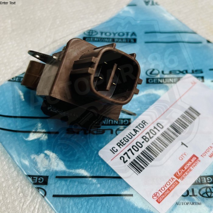 Jual IC Regulator Alternator Toyota 27700-BZ010 Avanza Xenia Rush ...