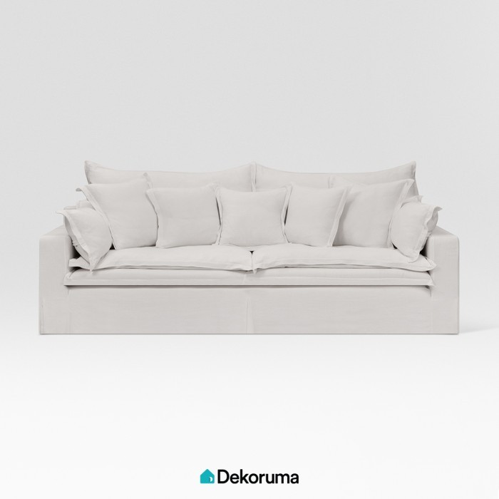 Jual Dekoruma Tenzo MARIS Sofa Premium 3 Dudukan / Sofa 3 Seater ...