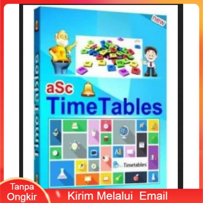 Jual aSc Timetables 2020 Full Version (Via Email) | Shopee Indonesia