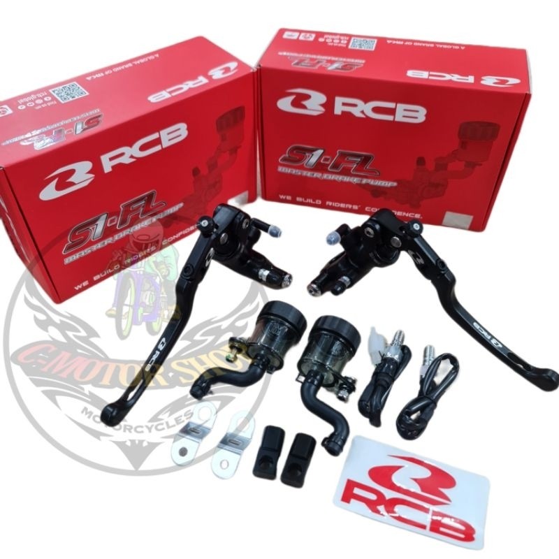 Jual MASTER REM RCB S1 FL FACELIFT LONG LEVER 14MM 17MM NMAX OLD NMAX ...