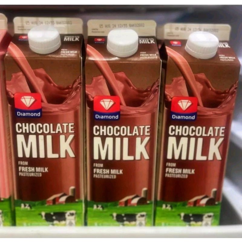 Jual Susu Segar rasa Coklat Diamond | Diamond Fresh Milk Coklat ...