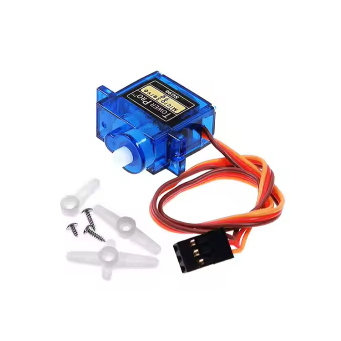 Jual Motor Servo Tower Pro Mini Micro Servo 9G SG90 Untuk Rc Arduino ...