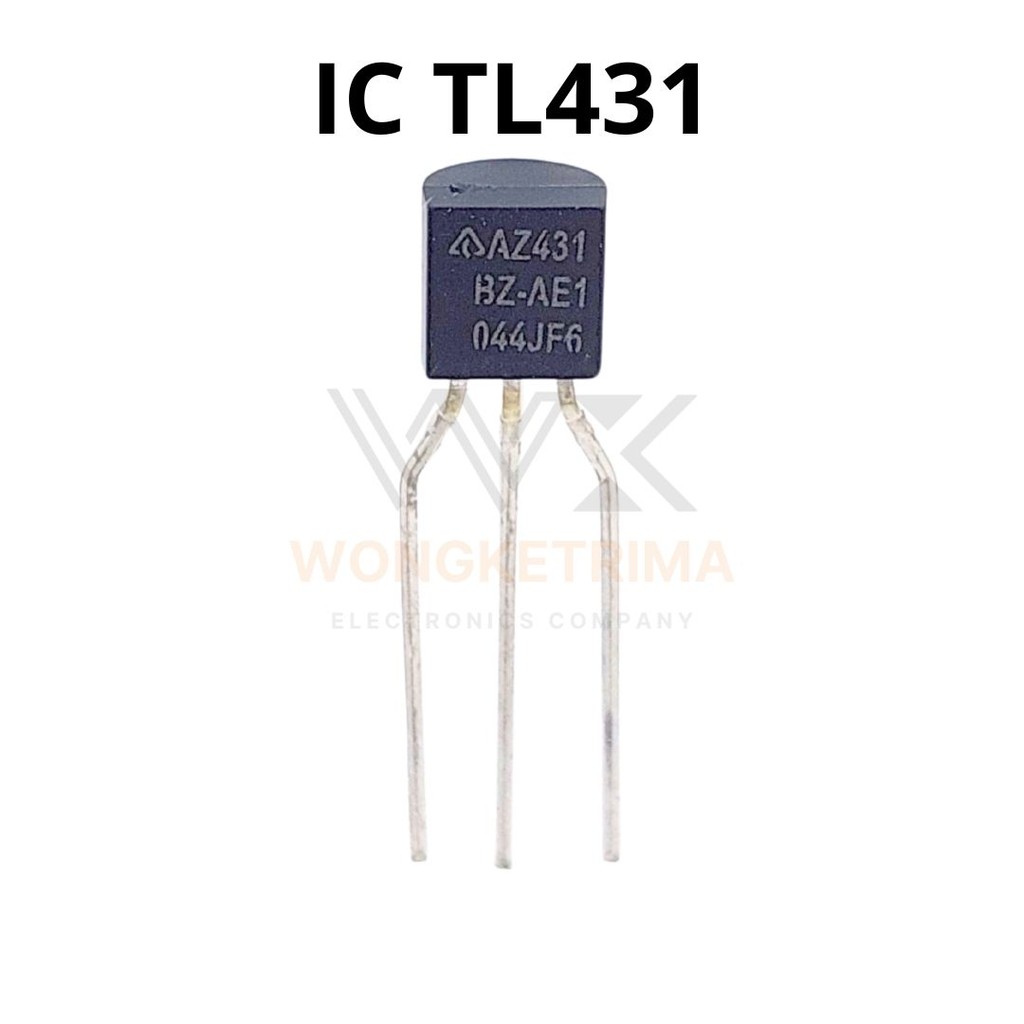 Jual Ic Tl431 Tl 431 TL431 Dip Programmable Shunt Voltage Regulator | Shopee Indonesia