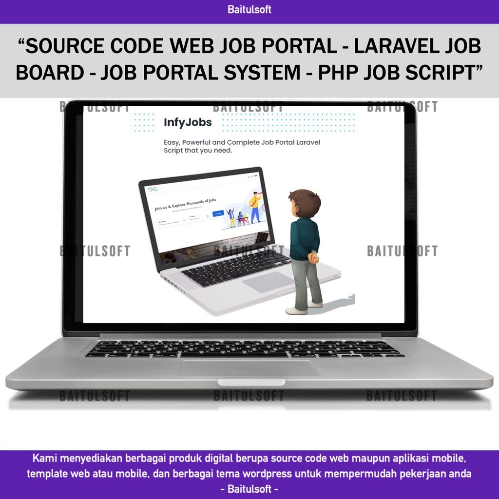 Jual SOURCE CODE APLIKASI WEB JOB PORTAL - LARAVEL JOB BOARD - JOB PORTAL SYSTEM - PHP JOB ...