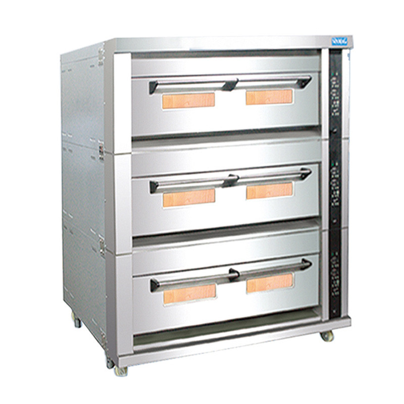 Jual SM-803A(S) Auto Gas Deck Oven (220v-50hz-1ph) (Down Payment ...