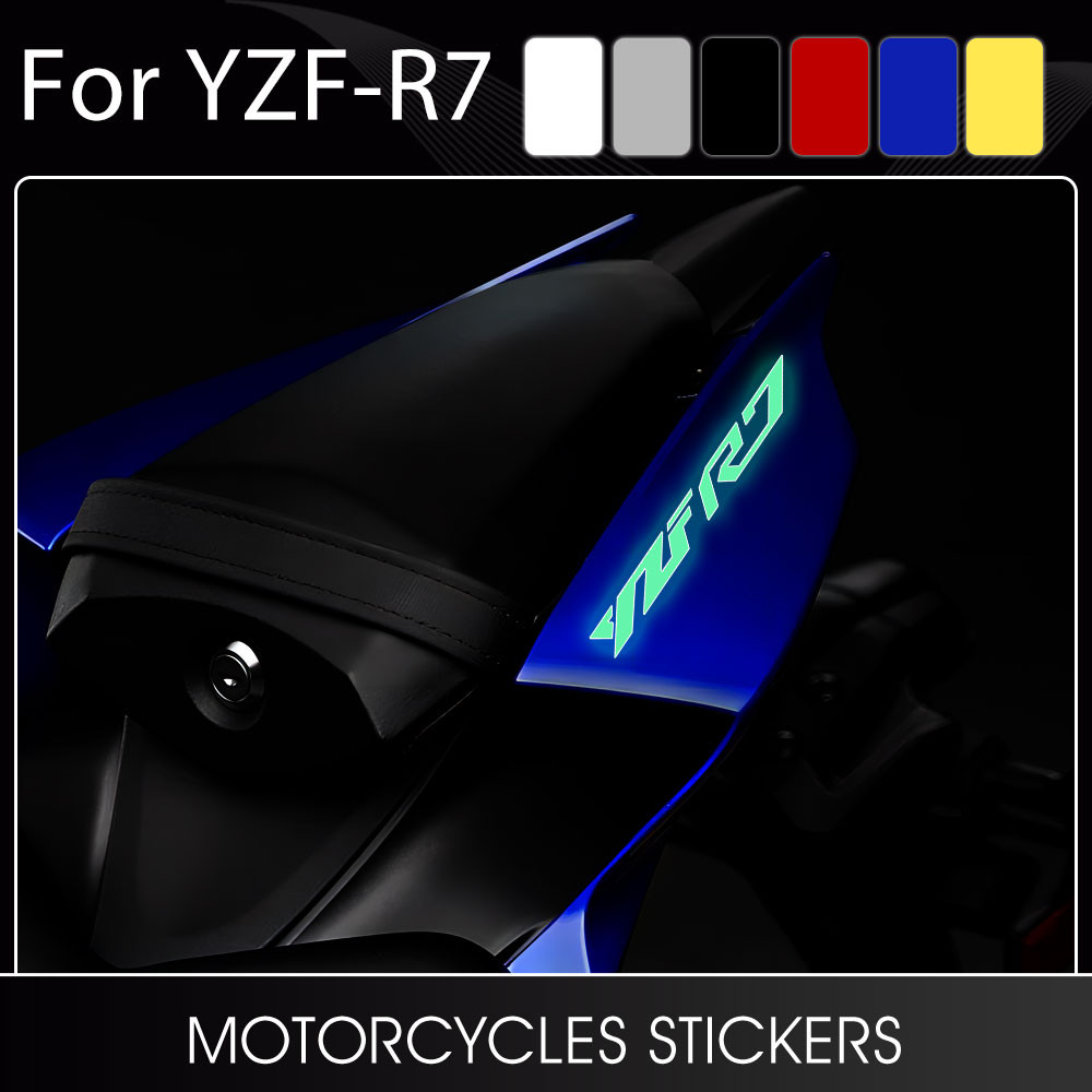 Jual Sticker Glow in the dark Motor Decals Yamaha YZF R7 Decal YZF-R7 ...