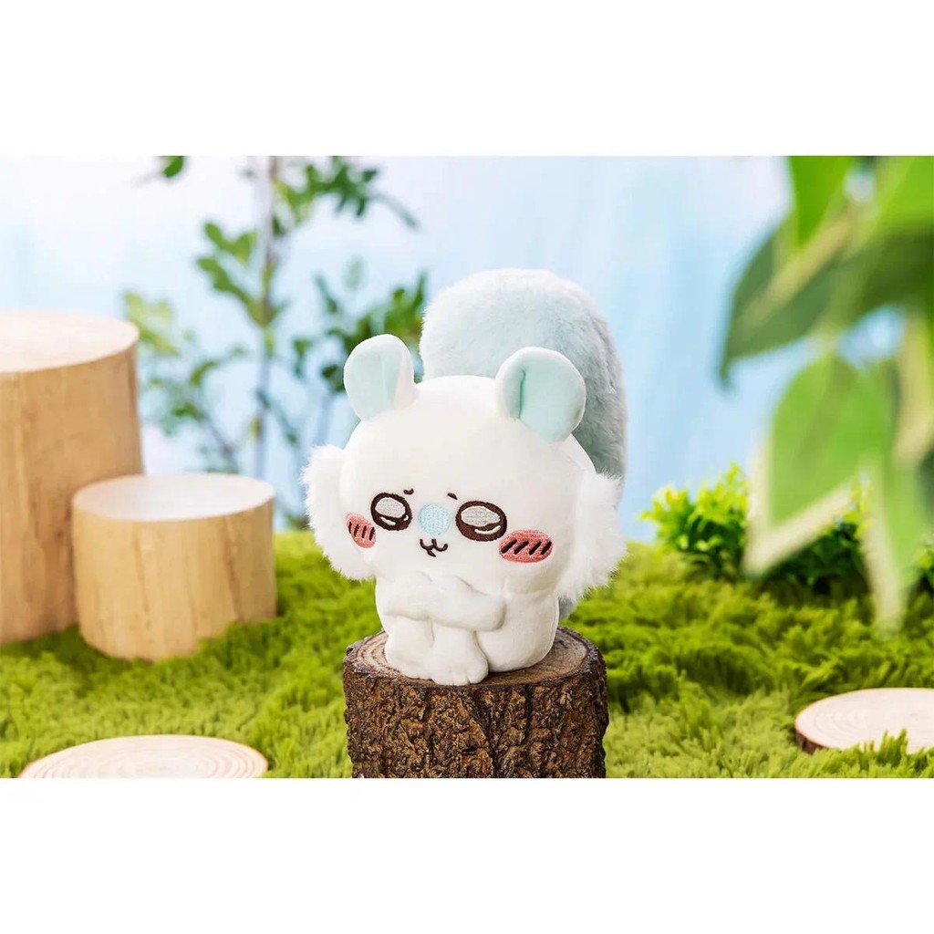 Jual ikawas Animation Leg-hugging Flying Squirrel Doll Sitting Style ...