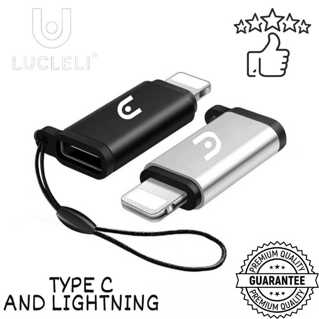 Jual [GAB] Adaptor Converter Inbox Type-C to Lightning | Konektor Kabel ...