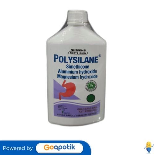 Jual Polysilane Syrup 180 Ml Botol | Shopee Indonesia