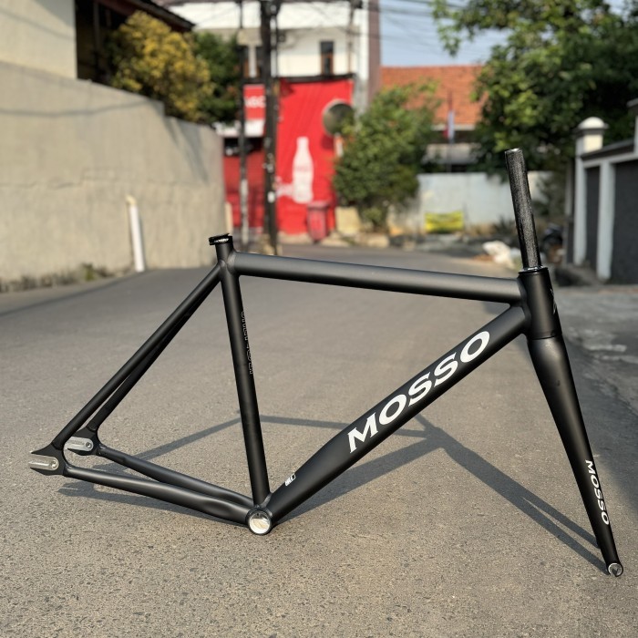 Jual Frameset Mosso SF705 Fixie Fixed Gear Single Speed | Shopee Indonesia