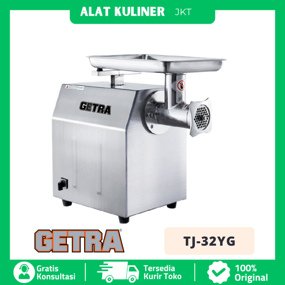 Jual MEAT GRINDER GETRA TJ 32YG TJ-32YG MESIN GILING DAGING | Shopee ...