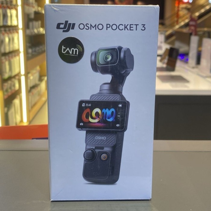 Jual DJI Osmo Pocket 3 Basic Resmi TAM Official Pocket Camera - Bubble Extra | Shopee Indonesia