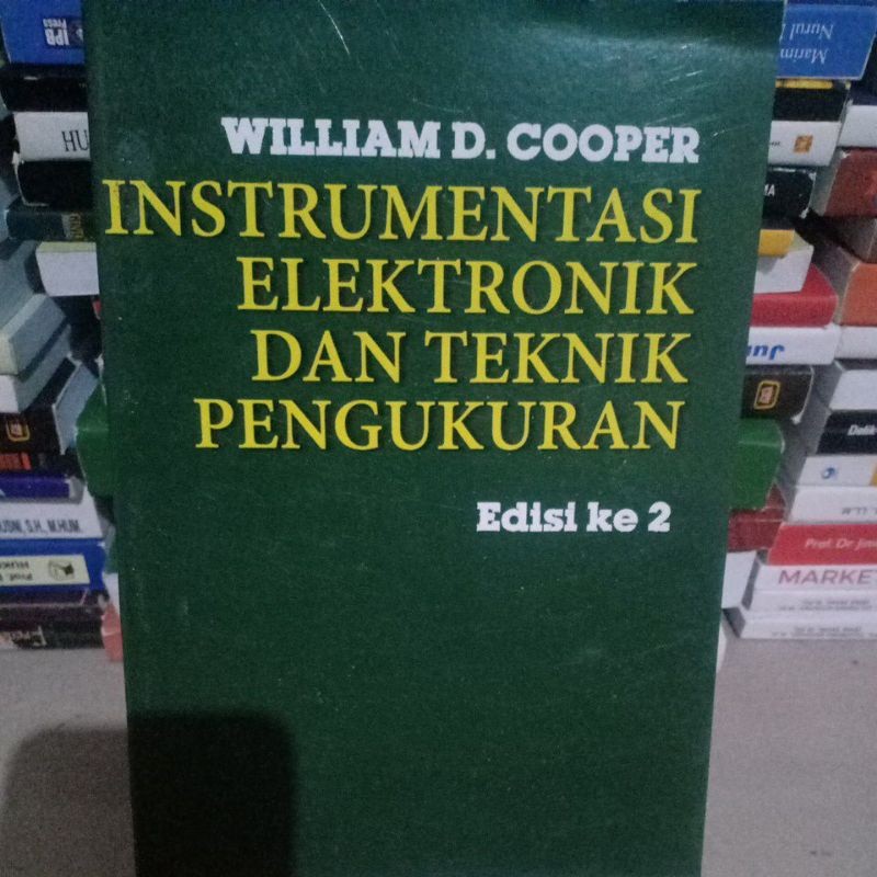 Jual Instrumentasi Elektronik dan teknik pengukuran edisi kedu | Shopee ...