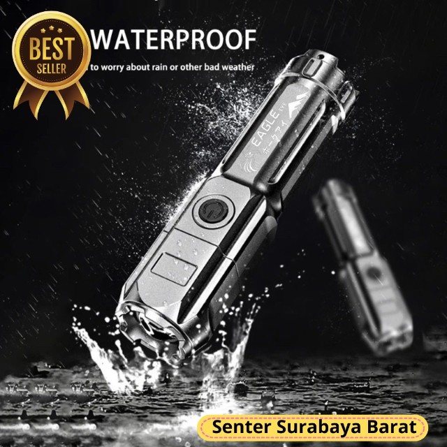 Jual Senter Led Original Premium Outdoors 36w Senter Led Police ...