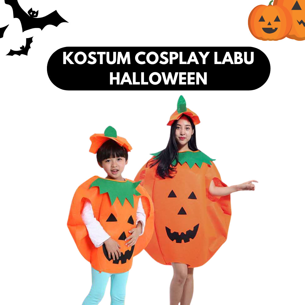 Jual SERENITY (KH02) Kostum Labu Halloween Anak dan Dewasa Cosplay ...
