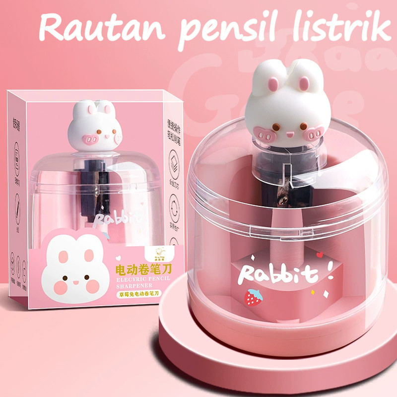 Jual Alat Tulis Anak-anak PENGSERUT ELECTRIC / RAUTAN PENSIL ELECTRIC ...