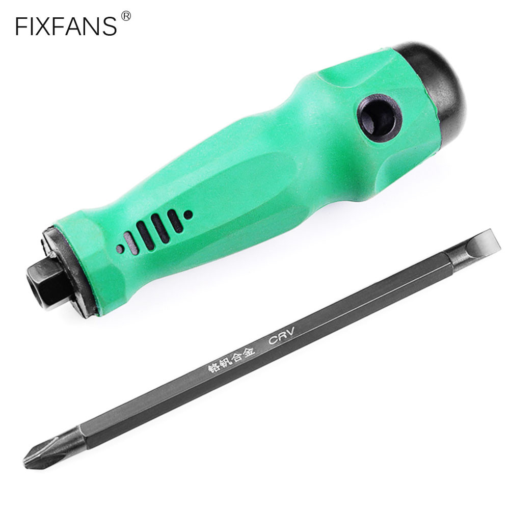 Jual Multipurpose Dual Phillips Screwdriver and Flat Head Screwdriver ...