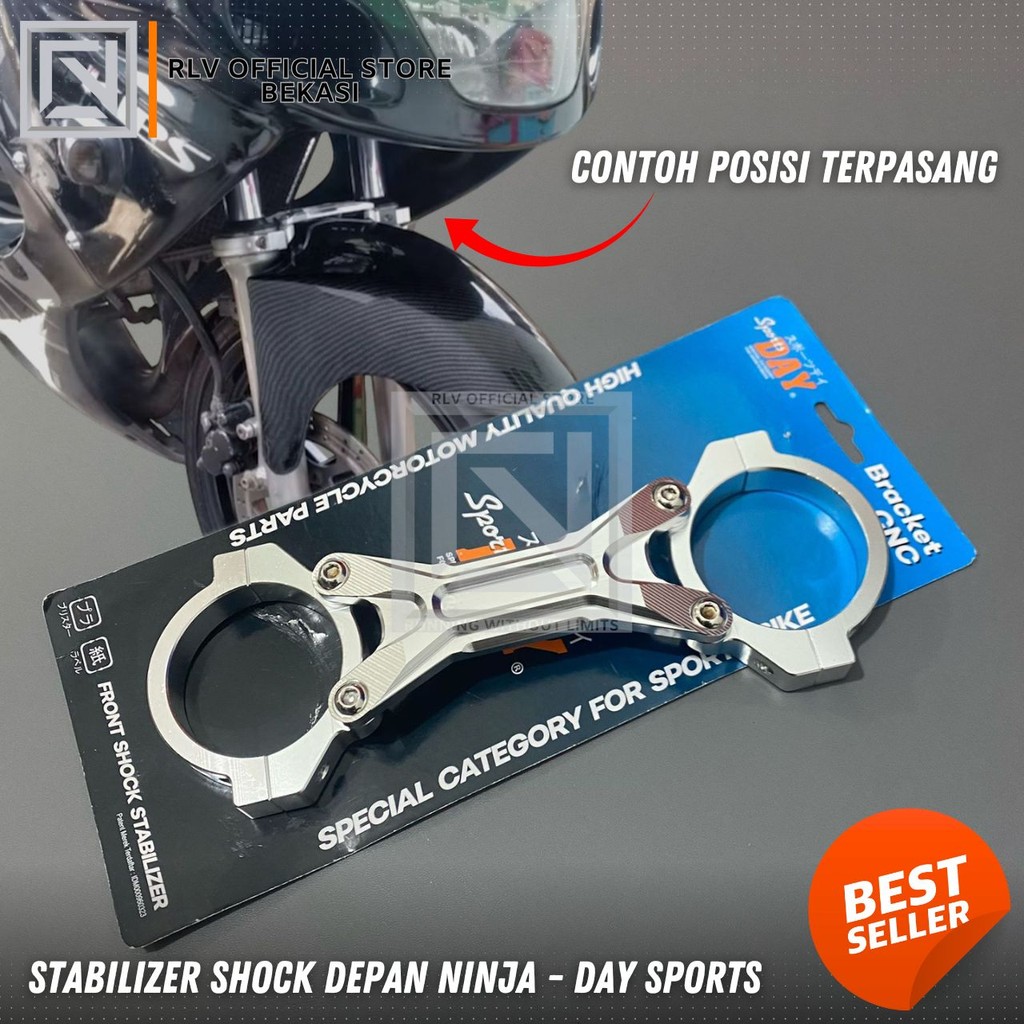 Jual STABILIZER FORK STABILISER SHOCK DEPAN NINJA R RR SS 150 GEMBOK ...