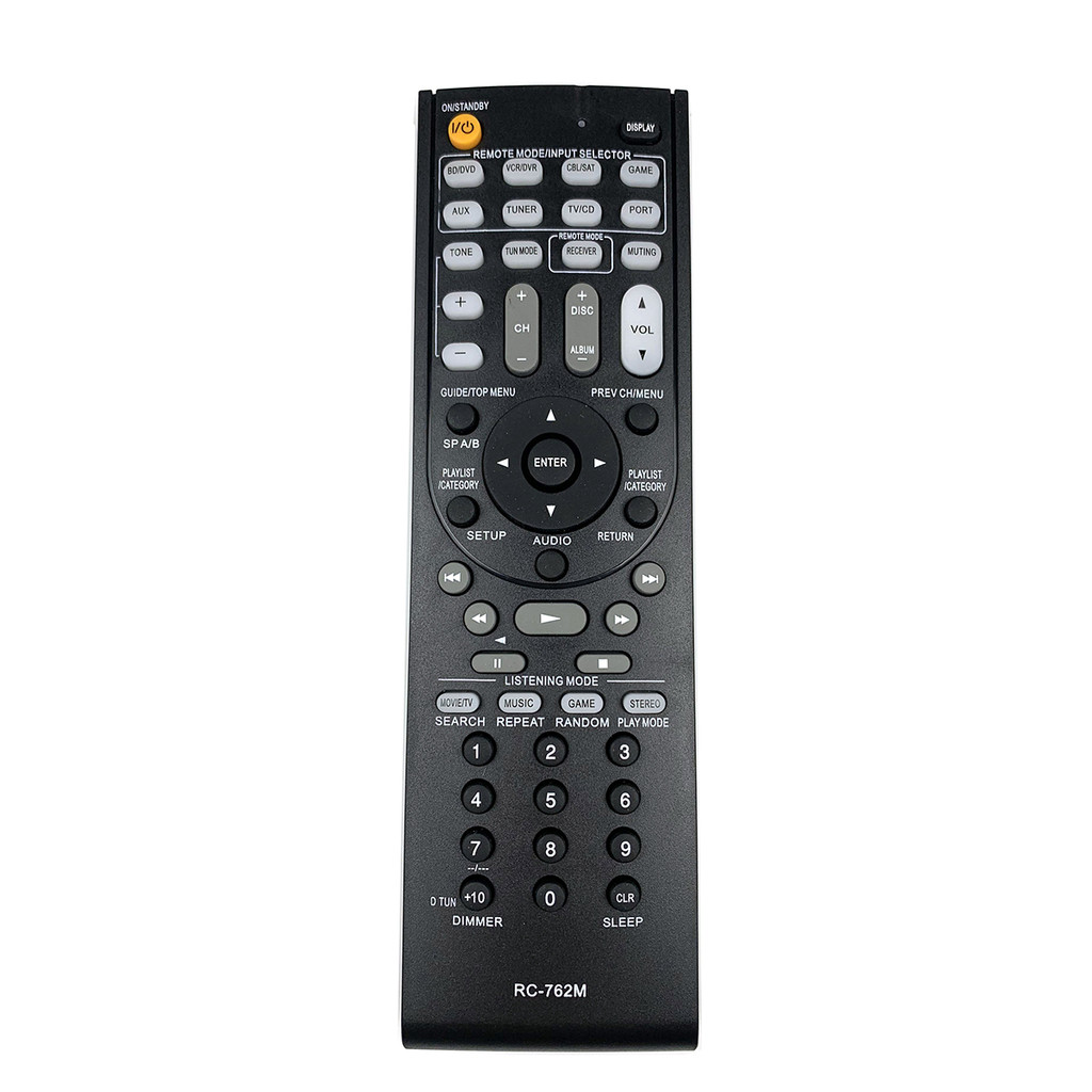 Jual Remote Control RC-762M RC762M for Onkyo AV Receiver HT-R290 HT-R380 HT-R390 HT-R538 TX ...