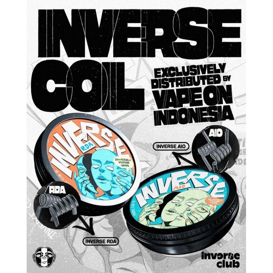 Jual COIL - Inverse Coil ALIEN DUAL CORE For RDA / AIO Prebuilt ...