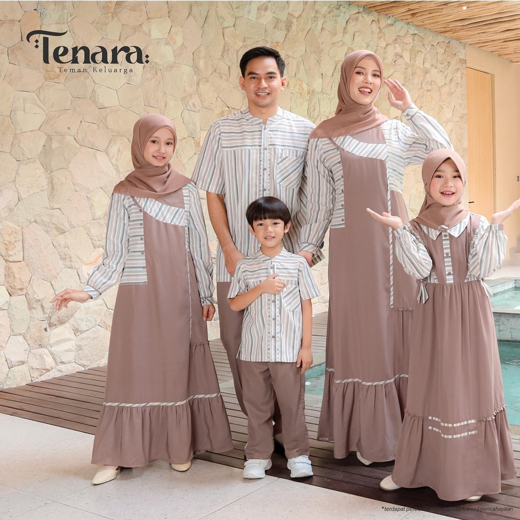 Jual Seply Sarimbit 2025 Tenara 02 Ash Dawn - Lebaran Series 2025 ...