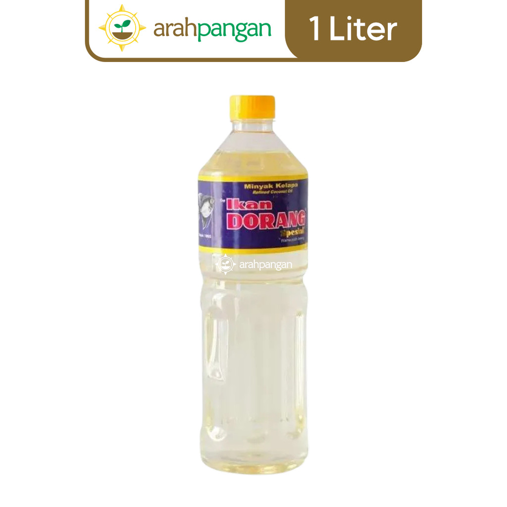 Jual Minyak Kelapa Spesial Ikan Dorang BOTOL 1 Liter | Shopee Indonesia