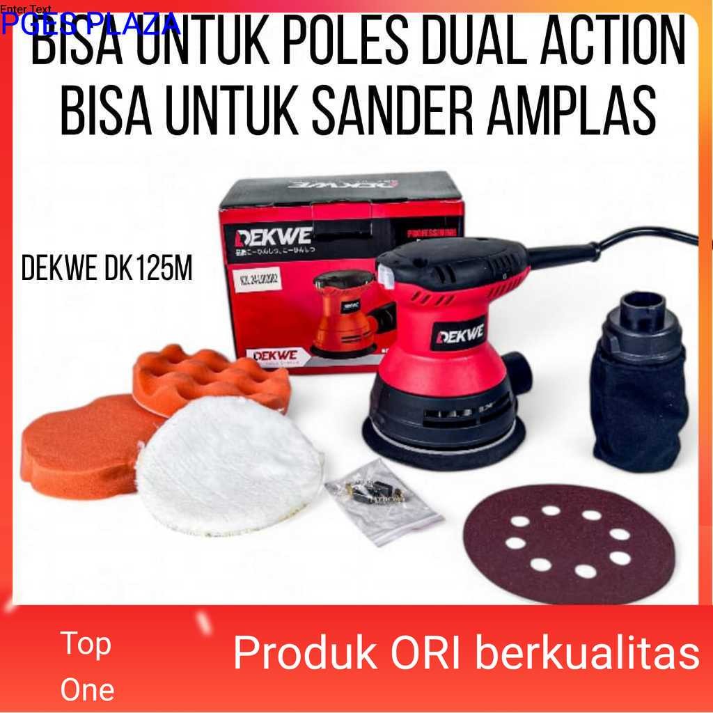 Jual Sander amplas kayu poles dual action body mobil motor kaca ...