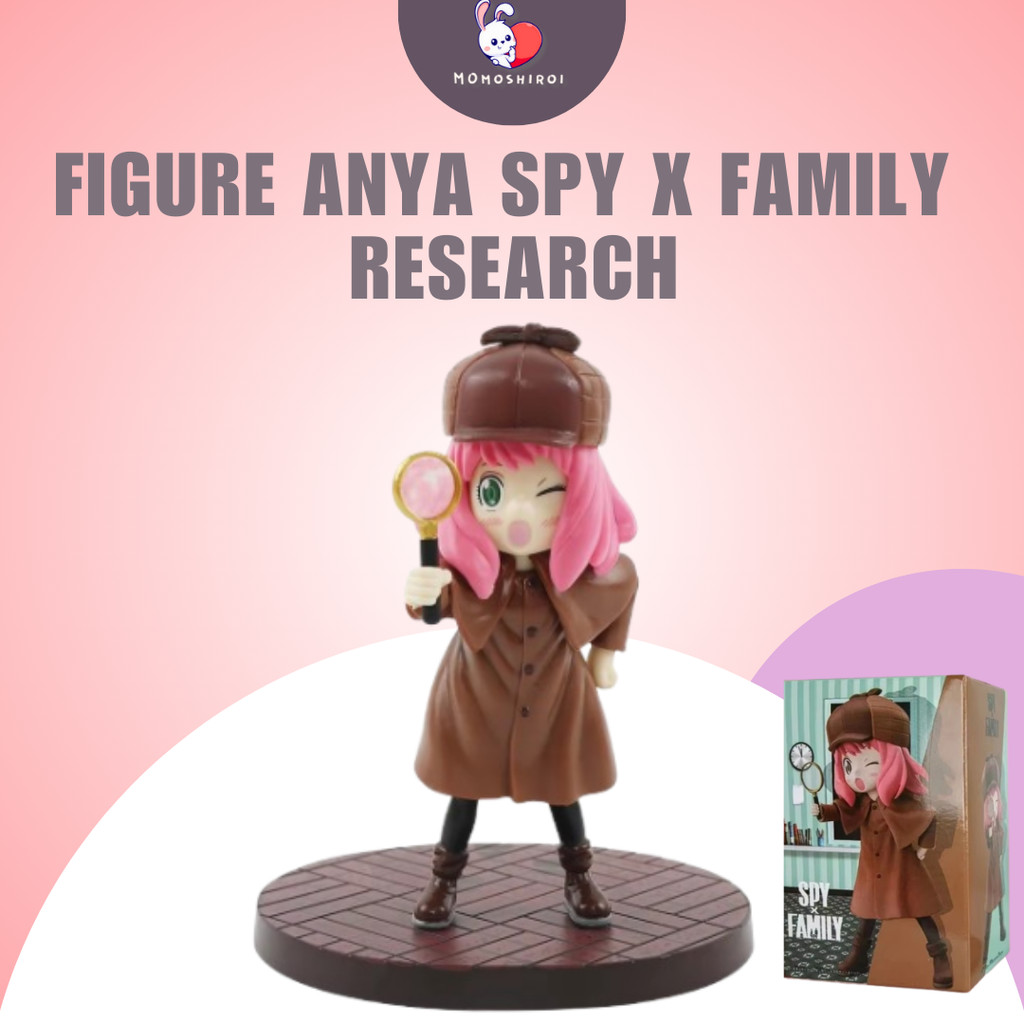 Jual Action Figure Anya Spy Family Anya Research Koleksi Anime | Shopee ...