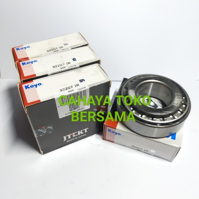 Jual bearing 32207 JRYA3 bearing roda depan ps120 koyo super | Shopee ...