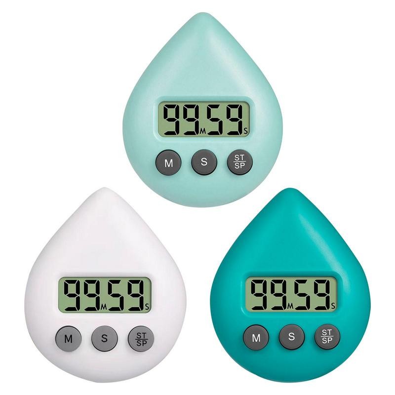 Jual Digital Shower Timer Waterproof Energy Saver Digital Timer ...