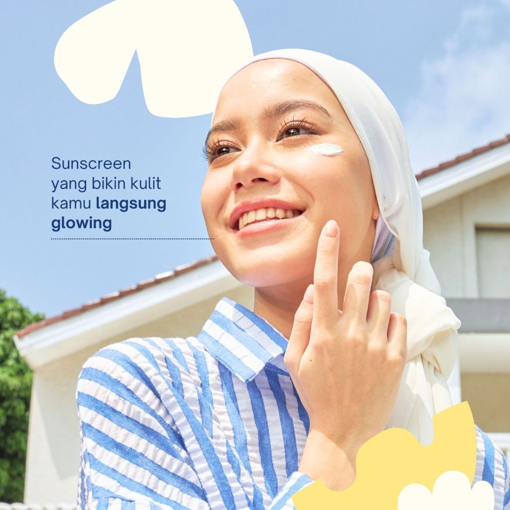 Jual Gloowbi Glass Skin Sunscreen SPF40 PA+++ Gloowbi | Shopee Indonesia