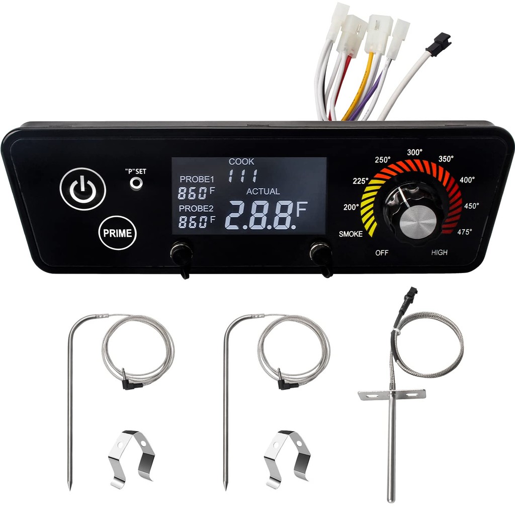 Jual Digital Thermostat Kit Control Board With W/LCD Display BBQ ...