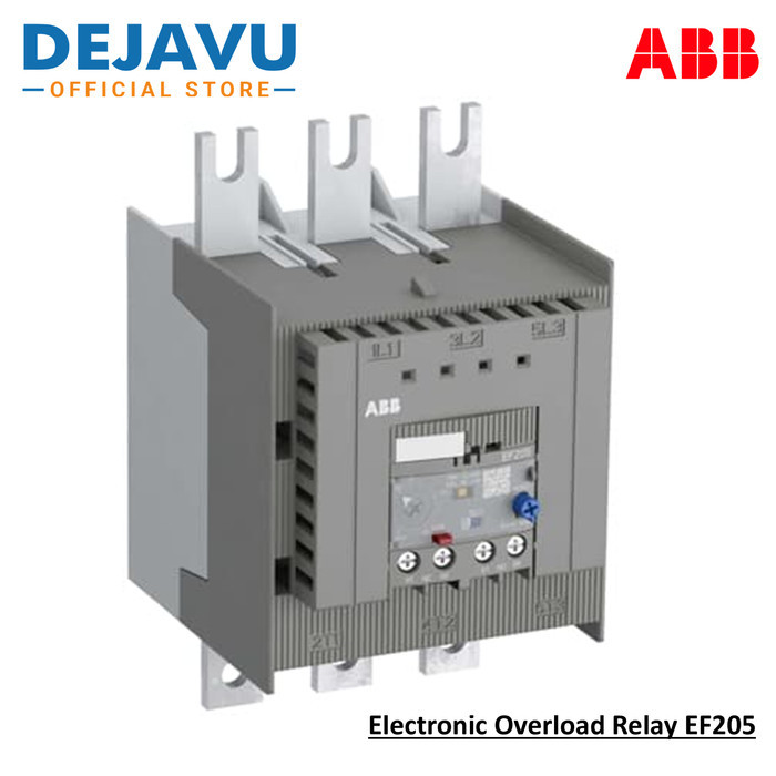 Jual ABB Electronic Overload Relay EF205/EF 205-210 (1SAX531001R1101 ...