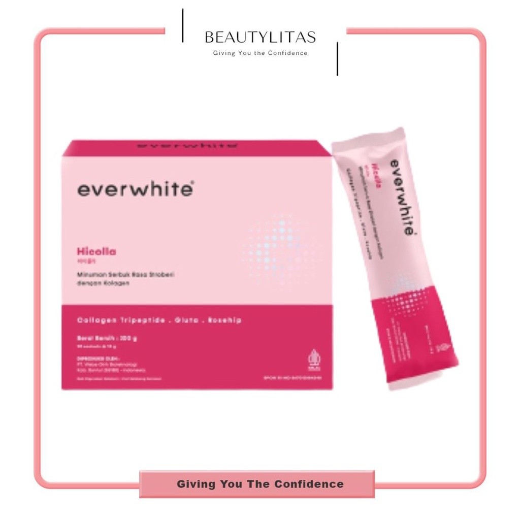 Jual EVERWHITE Hicolla Minuman Collagen Pencerah | Shopee Indonesia
