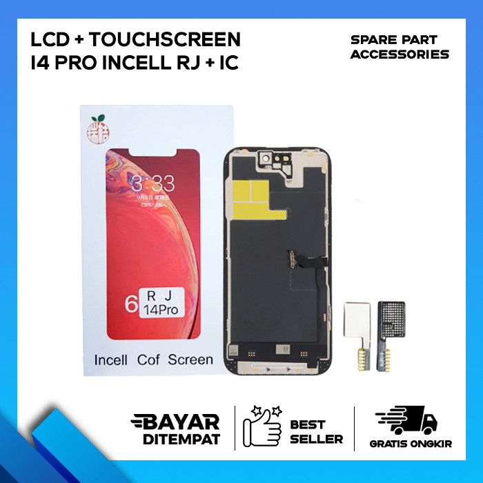 Jual LCD+TOUCHSCREEN 14 PRO RJ-S INCELL + IC ( BISA PINDAH CHIP / IC ...