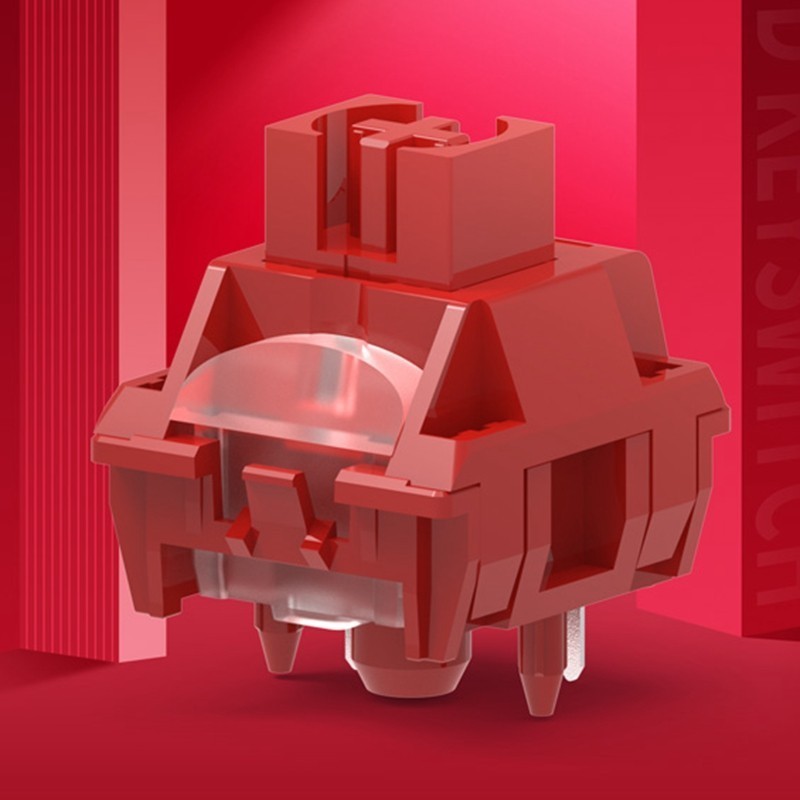 Jual TTC Flame Red Switch V2 Mechanical Keyboard Linear Switch Extended ...