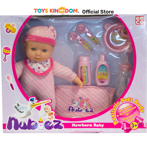 Jual Toys Kingdom Emco Boneka Bayi Nubiez Baby Dolls 101120 Boneka Bayi ...