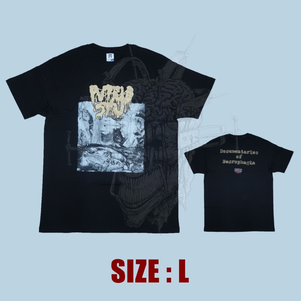 Jual TS - PUTRID STU - Documentaries Of Necrophagia (Inherited ...