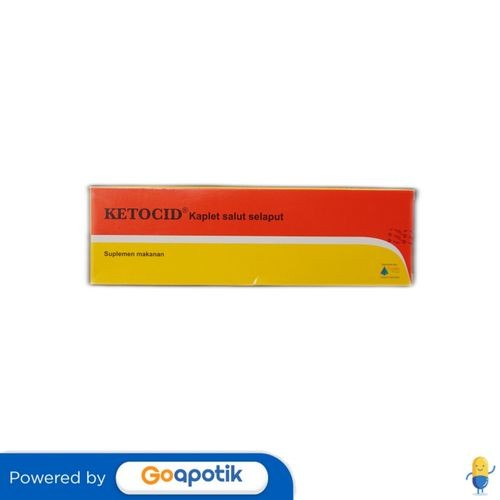 Jual Ketocid Box Isi 100 Kaplet | Shopee Indonesia
