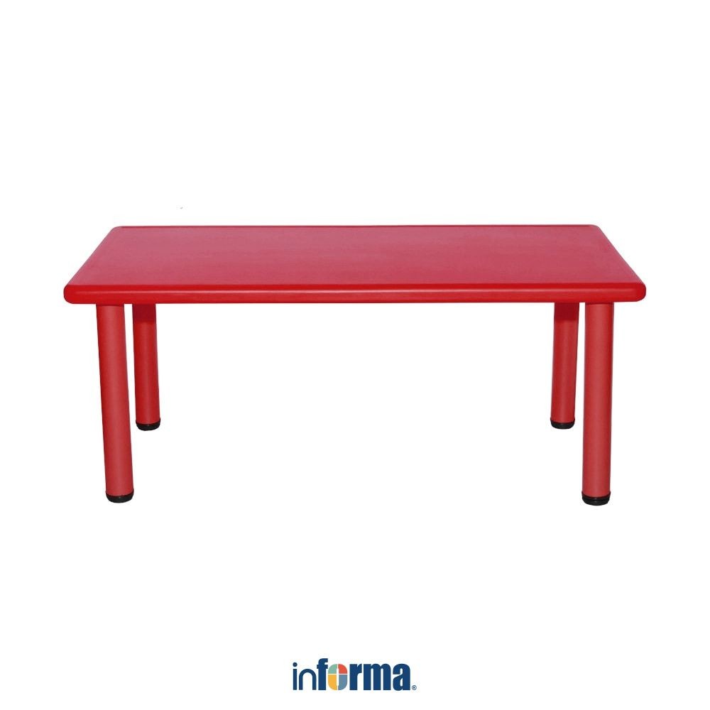 Jual Informa Yaris Meja Anak Rectangle - Merah Multifunctional Kids ...