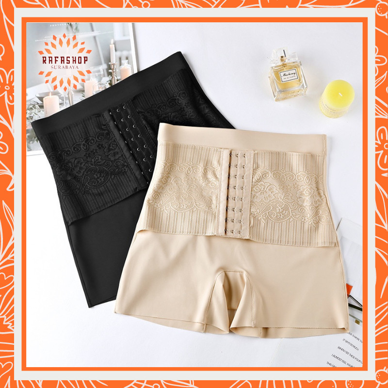Jual UNDR049 Celana Dalam Korset Pengecil Perut Slimming Pants High ...