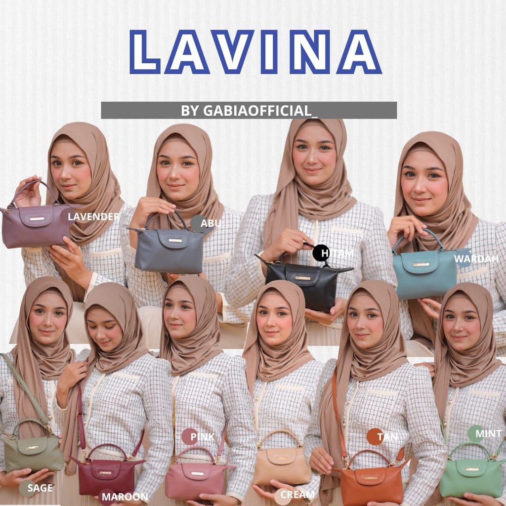 Jual Lavina Bag NewSeries by Gabia | Shopee Indonesia