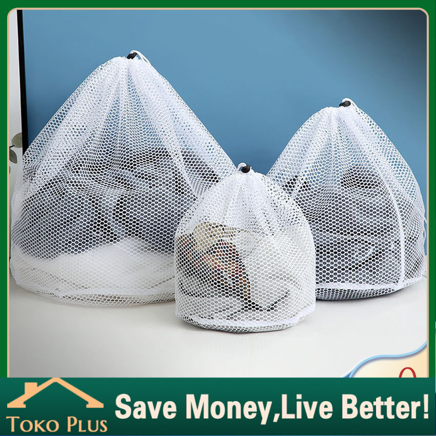 Jual Jaring Laundry Bag Serut Jumbo Laundry Net Serut Kantong Jaring ...