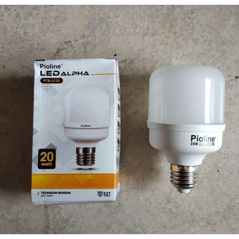 Jual Lampu led 20 watt Pioline Alpha | Shopee Indonesia