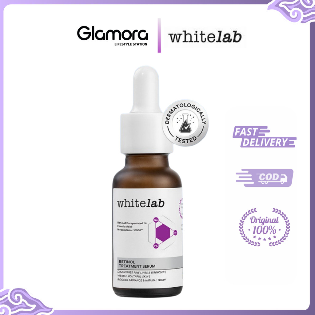 Jual Whitelab Retinol Treatment Serum (TANYAKAN DULU KETERSEDIAAN STOK ...
