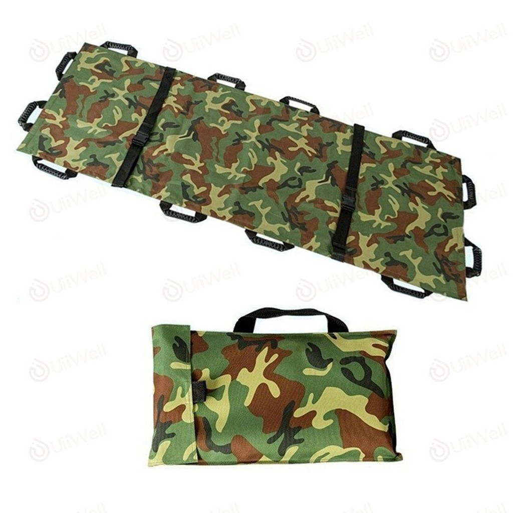 Jual Ranjang Lipat Portable Folding Bed Kasur Lipat Velbed 2 layer Kain ...